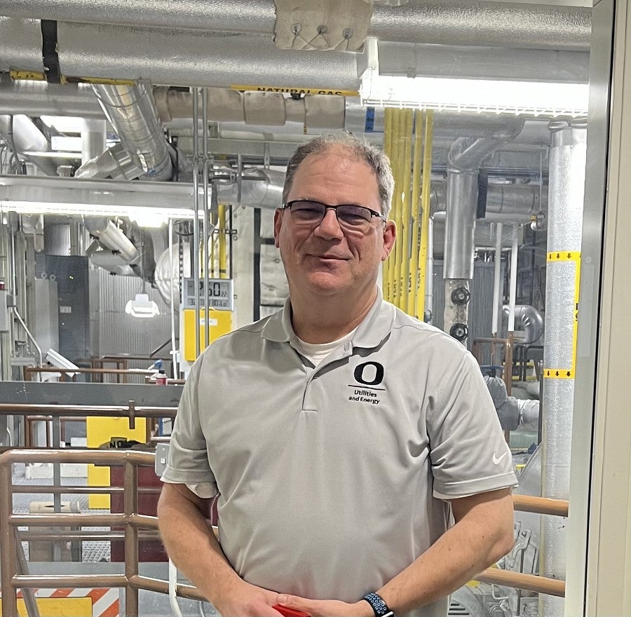 Paul Langley: An exciting career path from the navy to the university | Finance and Administration