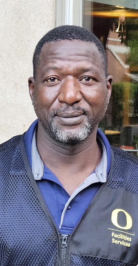Morie Conteh: Full Steam Ahead | Finance and Administration
