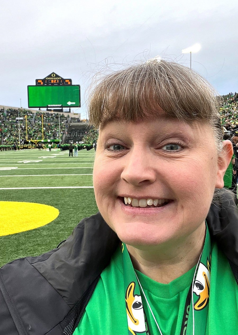 Shelly Clark: Proud to be a critical helper | Finance and Administration